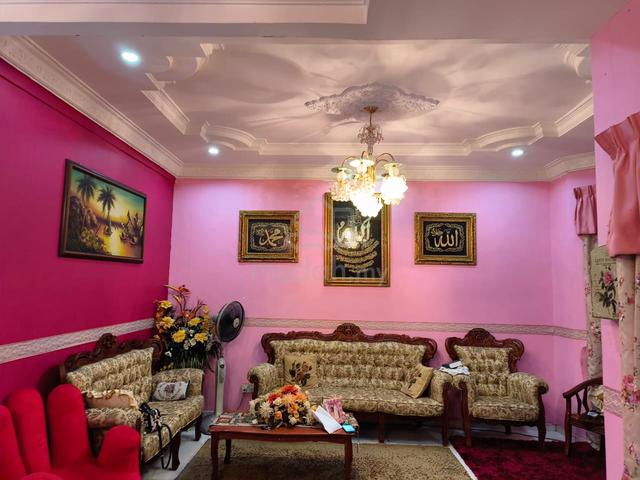 2-storey Terraced House for Sale, 4 Bedroom, 1400 sq.ft, Kulim, Kedah ...