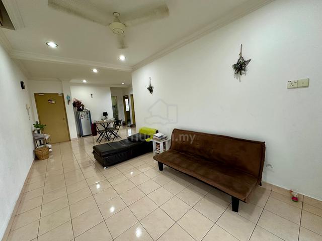 Condominium for Sale, 3 Bedroom, 900 sq.ft, Sri Kepayan Apartment, Kota ...