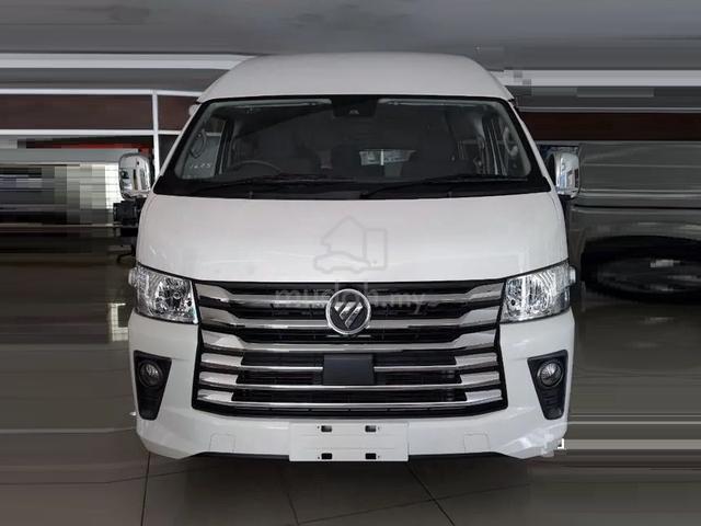 2026 Foton VIEW C2 10 Seater Window Van - Cars for sale in Puchong ...