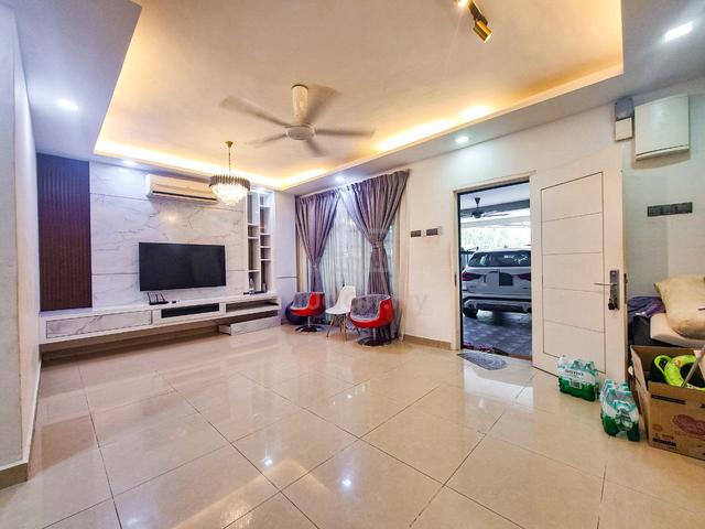 2-storey Terraced House for Rent, 4 Bedroom, 1400 sq.ft, Ampang ...