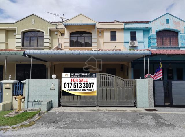 2-storey Terraced House for Sale, 4 Bedroom, 1431 sq.ft, Ipoh, Perak ...
