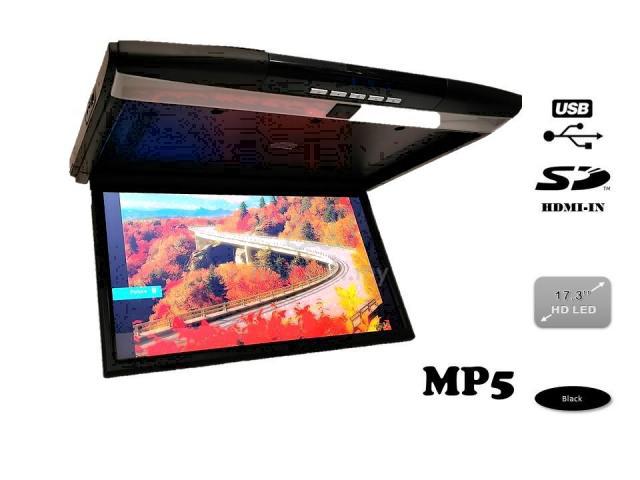 17.3'' LED USB/HDMI-IN MP5 ROOF MONITOR Roof-Top - Car Accessories ...
