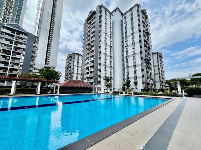 Condominium for Sale, 3 Bedroom, 959 sq.ft, Miharja Condominium, Cheras ...