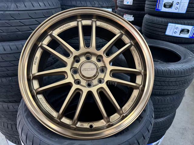 New rim 16x7jj volk rays re30 myvi city vios yaris - Car Accessories & Parts for sale in Setia ...