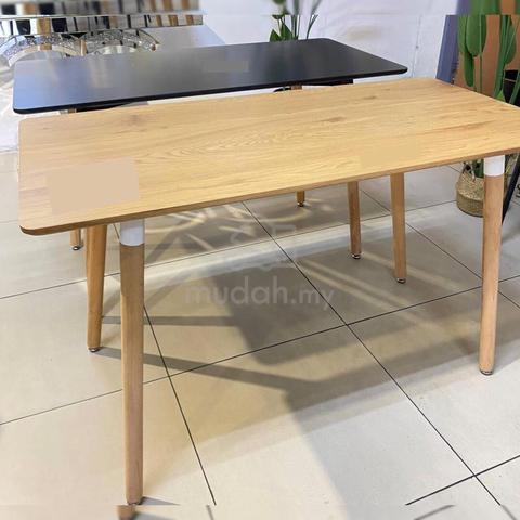 NEW ITEM Dining Table Modern (120*60*75) - Furniture & Decoration for ...