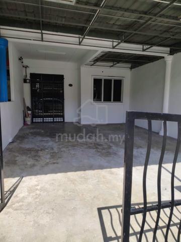 1-storey Terraced House for Rent, 3 Bedroom, 1400 sq.ft, Kulim, Kedah ...