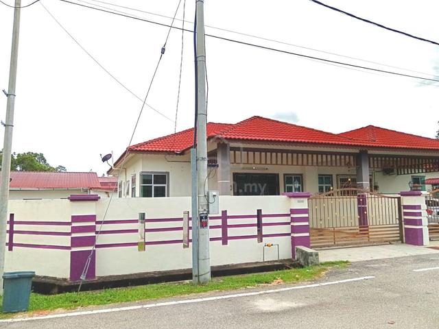 1-storey Terraced House for Sale, 3 Bedroom, 2884 sq.ft, Muar, Johor ...