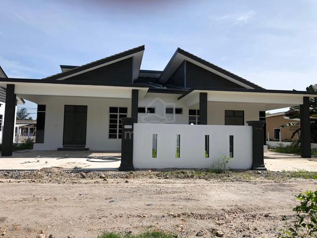 Semi-Detached House for Sale, 4 Bedroom, 1345 sq.ft, Marang, Terengganu ...