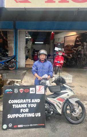 YAMAHA 135LC 135 LC v9 FUEL INJECTION! - Motorcycles for sale in Pasir ...
