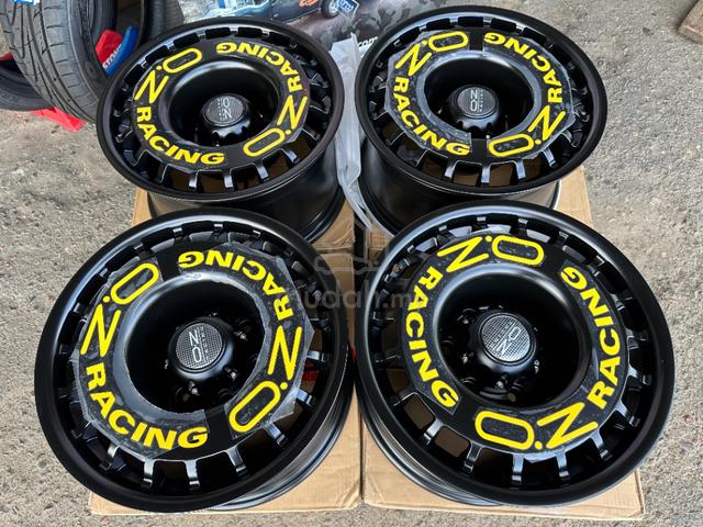 4X4 OZ Racing Rally Italy Deep Central 16nch 4X4 - Car Accessories ...