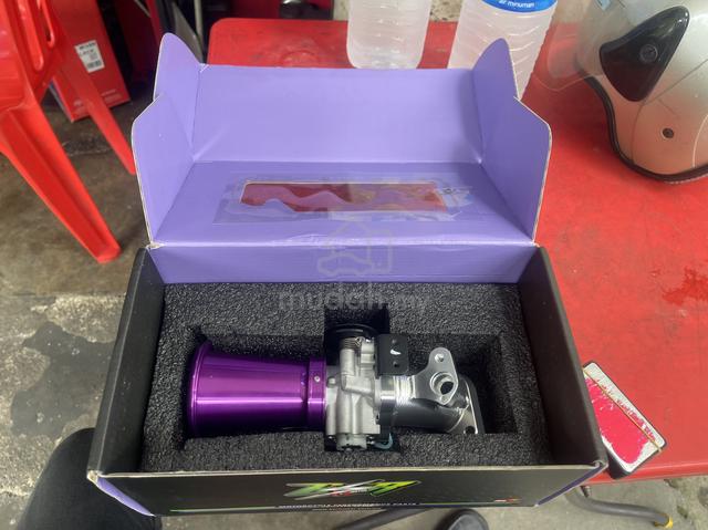 LcV8 Throttle Body, Exhaust Back Pressure - Motorcycle Accessories ...
