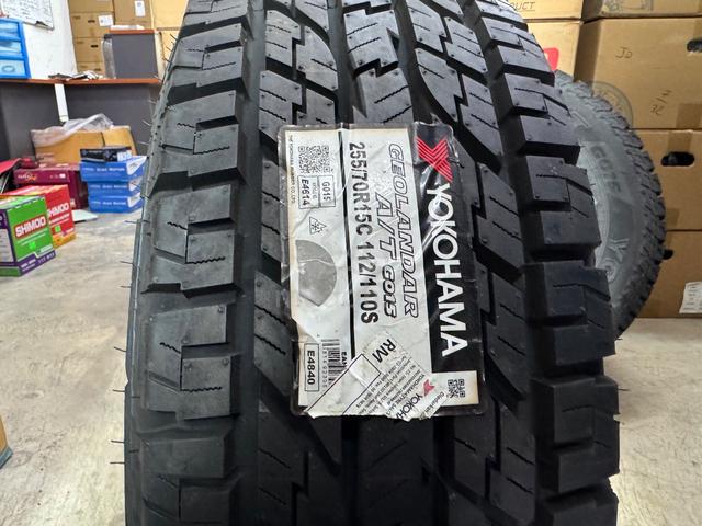 Tayar baru 255 70 15 Yokohama Geolandar AT 2024 - Car Accessories ...