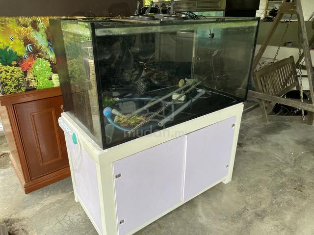 Aquarium 4x2x2 - Pets for sale in Tanjong Kling, Melaka