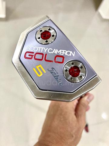 Titleist Scotty Cameron GOLO 5 Mallet Putter - Sports & Outdoors for ...