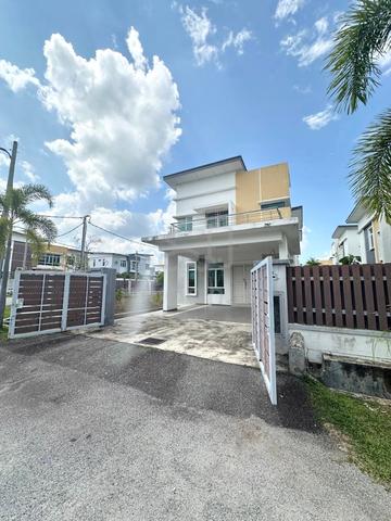 Bungalow House for Sale, 4 Bedroom, 1500 sq.ft, Paya Rumput, Melaka ...