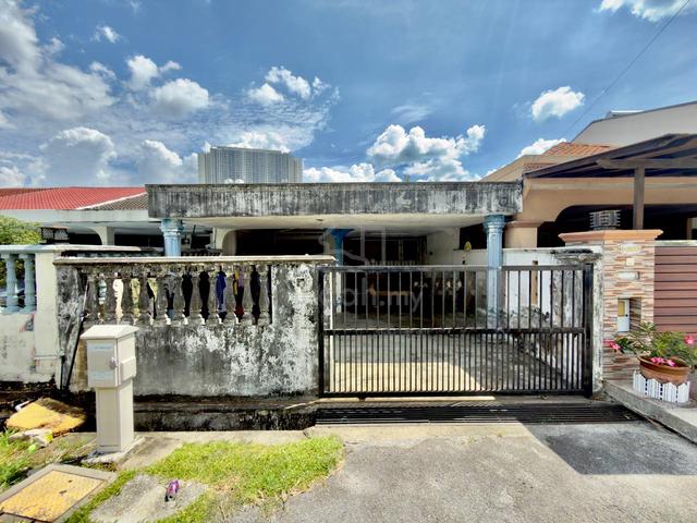 1-storey Terraced House for Sale, 3 Bedroom, 1470 sq.ft, Segambut ...