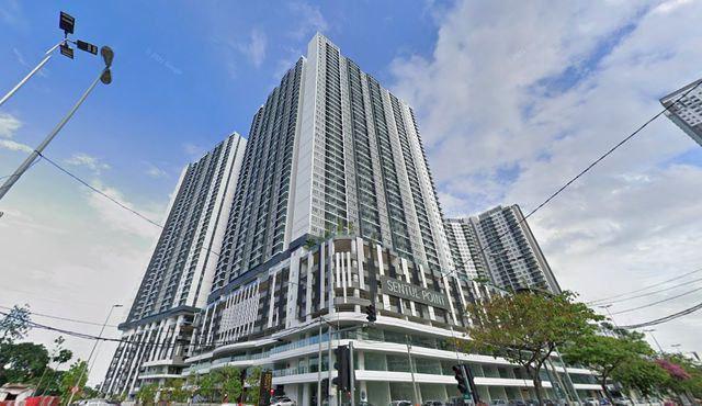 Service Residence for Rent, 3 Bedroom, 850 sq.ft, Sentul Point Suite ...