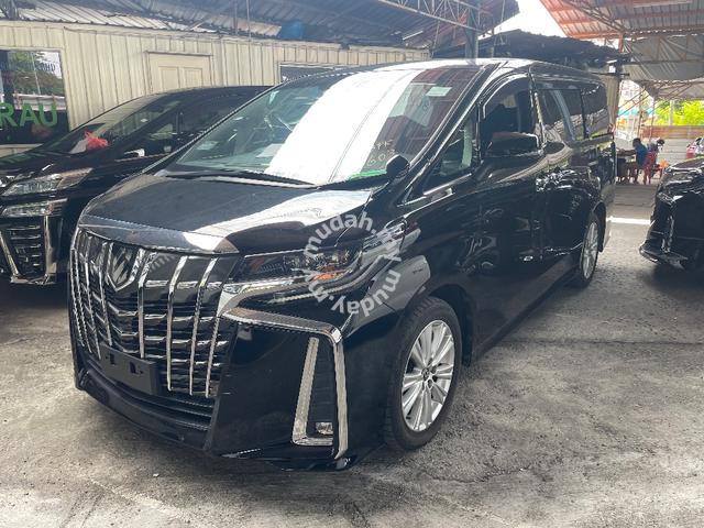2020 Toyota ALPHARD 2.5 S 7Seather Camera Led 7G - Cars for sale in ...