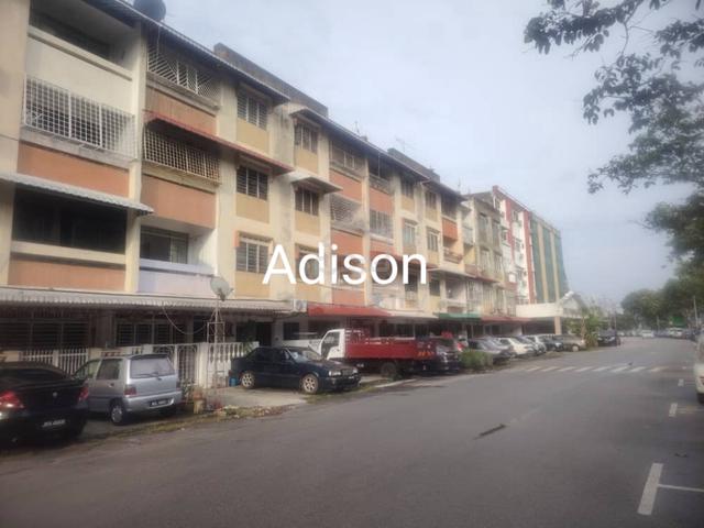 Flat for Sale, 3 Bedroom, 998 sq.ft, Rumah Pangsa Sri Bachang (Jasa ...