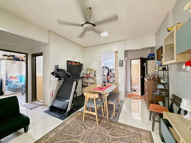 Apartment for Sale, 3 Bedroom, 833 sq.ft, Pangsapuri Permai Puteri ...