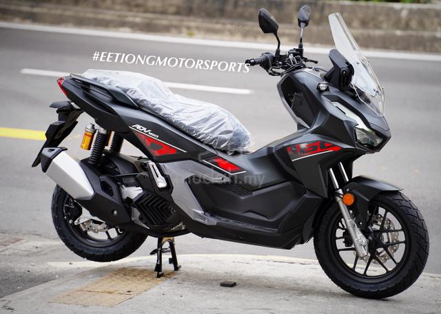 HONDA ADV160 New Skuter Cash Back ADV 160 DISKAUN - Motorcycles for ...
