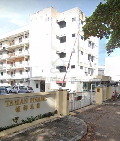 Flat for Sale, 2 Bedroom, 689 sq.ft, Taman Pinang, Georgetown, Penang ...
