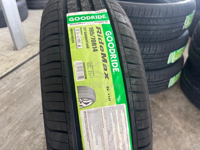 Tayar Baru 195 70 14 Goodride G118 new tyre unser - Car Accessories & Parts for sale in Klang ...