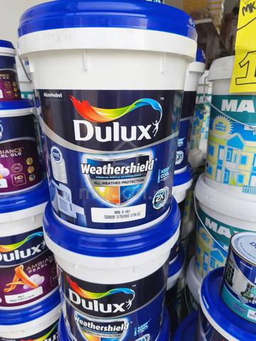 Dulux Weathershield 18L ICI Cat Outdoor - Others for sale in Ayer Keroh ...
