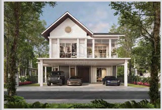 New Terraced House for Sale, 5 Bedroom, 6447 sq.ft, Kuching, Sarawak ...