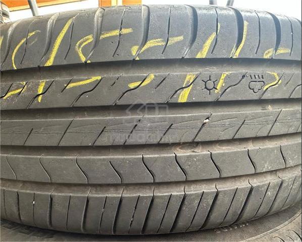 185 55 15 Dunlop Formula D06 Tyre Tebal 80% - Car Accessories & Parts ...