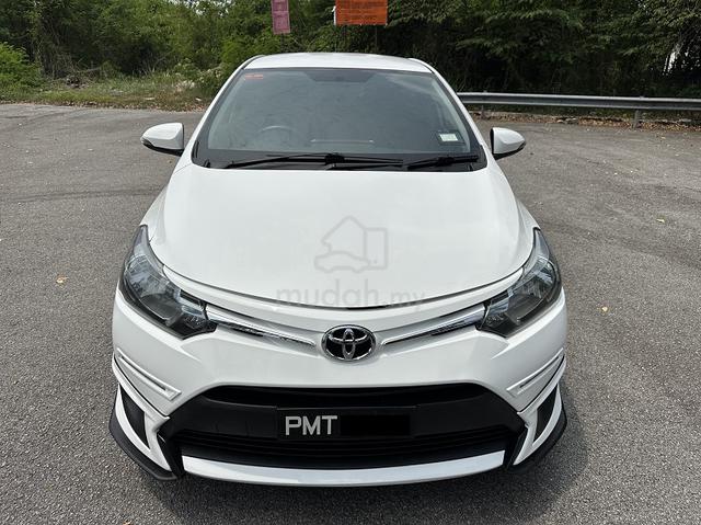 2016 Toyota VIOS 1.5 E ENHANCED (A) 17" SPORT RIM - Cars for sale in ...