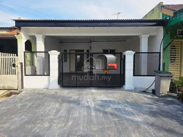 1-storey Terraced House for Sale, 3 Bedroom, 1151 sq.ft, Bertam Ulu ...