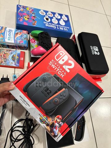 Nintendo Switch 2 Mario Kart Bundle - Games & Consoles for sale in ...