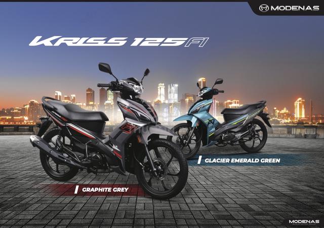 Modenas KRISS 125 FI/MR3/Dash 125/ (FULL LOAN) - Motorcycles for sale ...