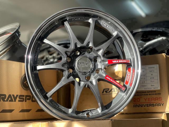 Rim baru 15x6.5jj volk rays ce28 thai flow form - Car Accessories & Parts for sale in Setia Alam ...