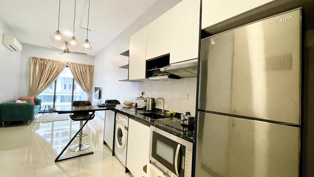 Service Residence for Rent, 2 Bedroom, 648 sq.ft, South View, Bangsar ...