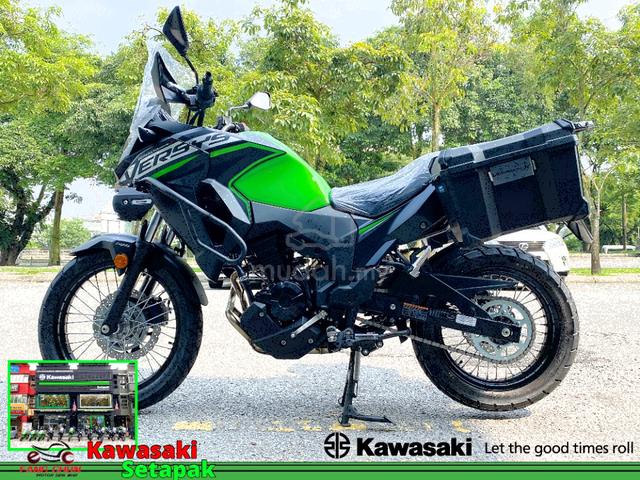 KAWASAKI ️ Versys-X 250 Versys 250 Vstrom 🏍️ - Motorcycles for sale in ...