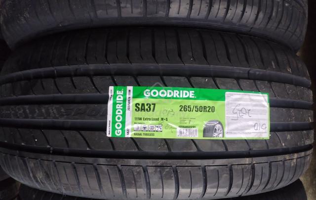 265 50 20 GOODRIDE SA37 4X4 TAYAR Tyre New 2025 - Car Accessories & Parts for sale in Shah Alam ...