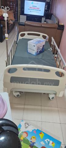 Katil hospital 3 auto function baharu - Health & Beauty for sale in ...