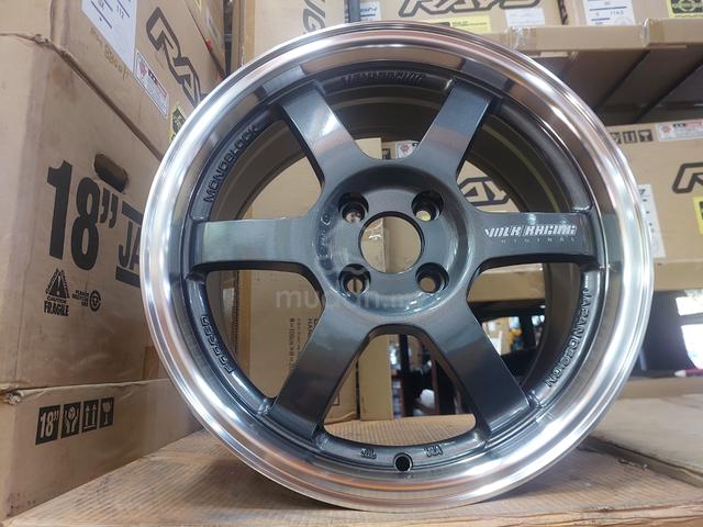 Rim Baru 16 VOLK TE37 MYVI JAZZ CITY VIOS - Car Accessories & Parts for sale in Shah Alam, Selangor