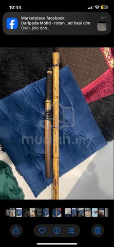 rotan buluh - Hobby & Collectibles for sale in Bachok, Kelantan