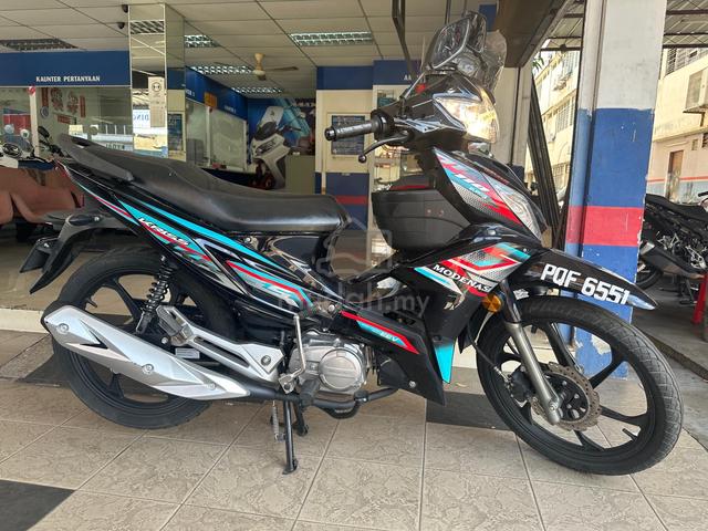 MODENAS KRISS MR3 DISC 2022 LOW MILEAGE 11339km - Motorcycles for sale ...