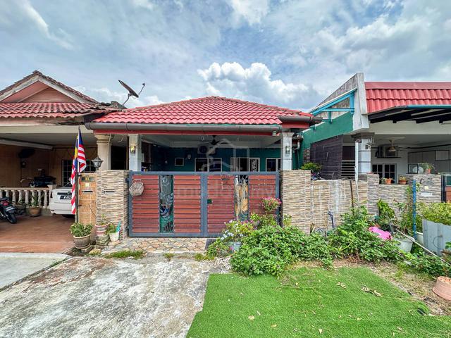 1-storey Terraced House for Sale, 3 Bedroom, 1300 sq.ft, Kajang ...