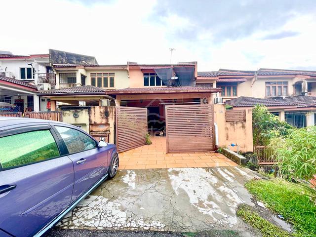 2-storey Terraced House for Sale, 4 Bedroom, 1400 sq.ft, Puchong ...