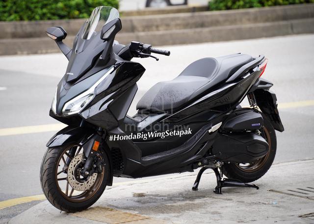 HONDA NSS250 FORZA 250 Skuter Baru 2026 NEW READY - Motorcycles for ...