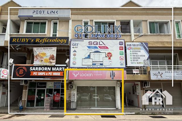 Retail space for Rent, 1200 sq.ft, Penampang, Sabah | Mudah.my