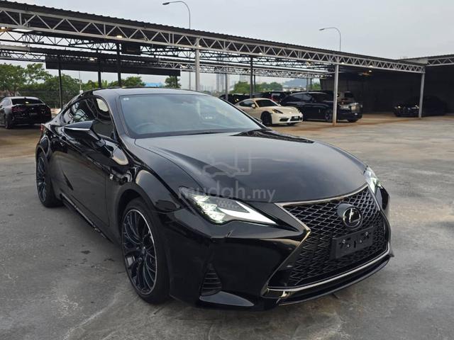 2021 Lexus RC 300 2.0 F-SPORT SUNROOF RC300 F/SPEC - Cars for sale in ...