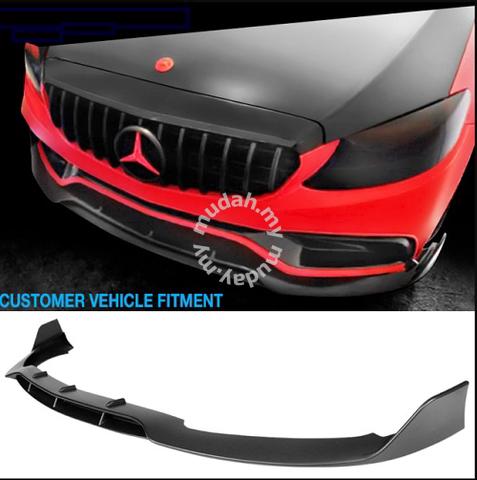 Mercedes Benz w205 Amg c63 Brabus Front lip - Car Accessories & Parts ...