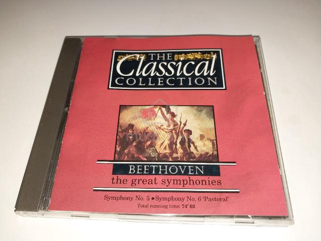 CD The Classical Collection No. 4 - Beethoven - Music/Movies/Books ...