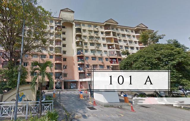 Apartment for Sale, 3 Bedroom, 850 sq.ft, Villa Sentosa, Klang ...